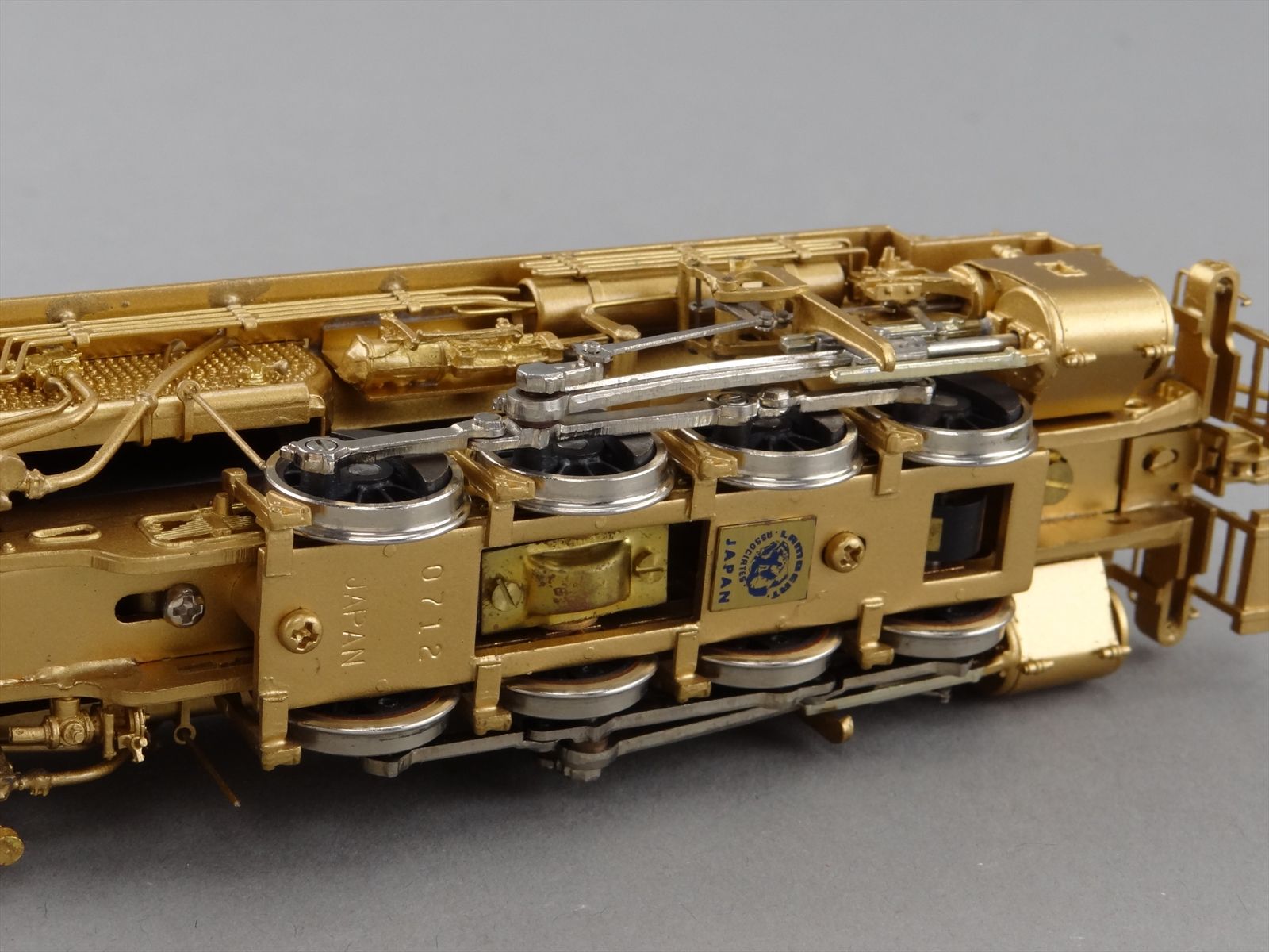 HO Lambert Platinum C&O Chesapeake & Ohio 0-8-0 C-15-A w/ Chuff Sound