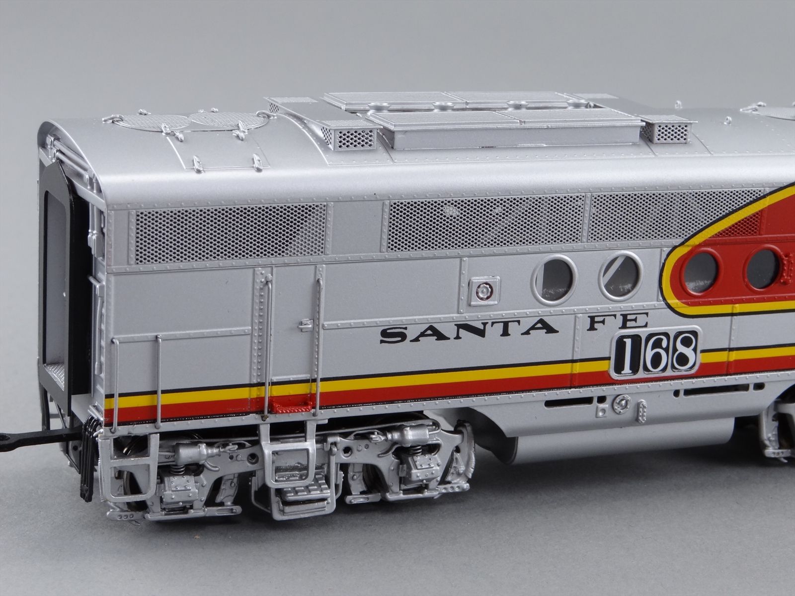HO Brass Model Train - DP Division Point ATSF War Bonnet EMC FT FTA FTB ...