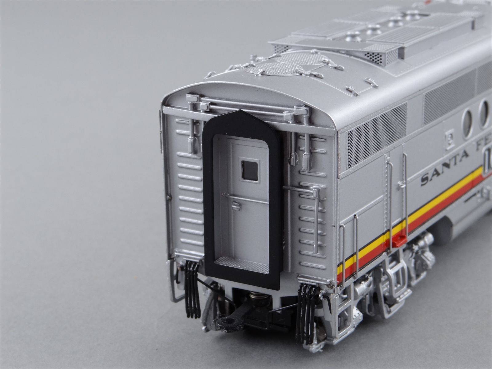 HO Brass Model Train - DP Division Point ATSF War Bonnet EMC FT FTA FTB ...