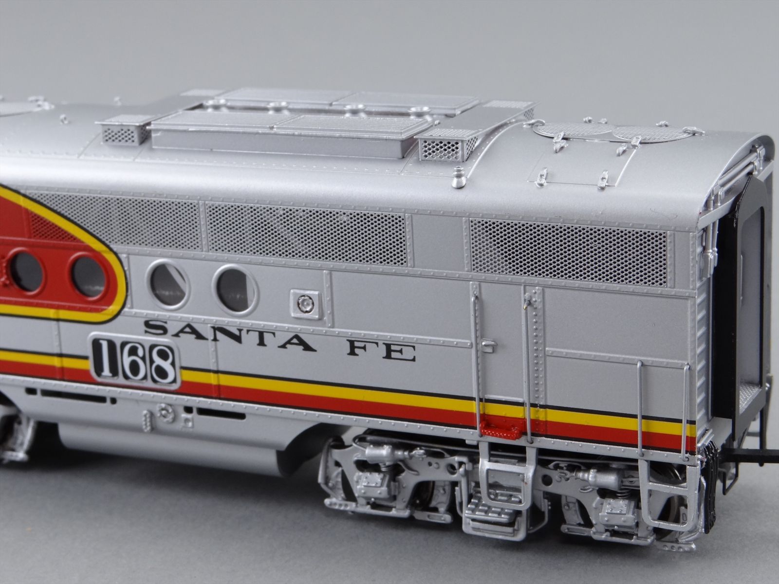 HO Brass Model Train - DP Division Point ATSF War Bonnet EMC FT FTA FTB ...
