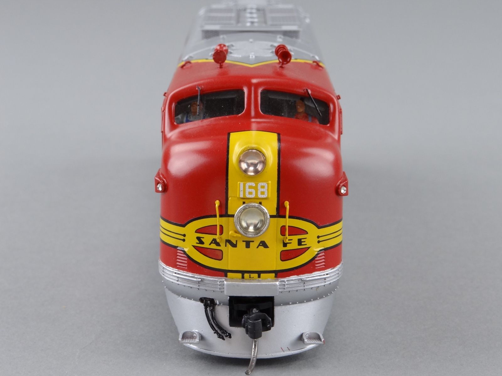 HO Brass Model Train - DP Division Point ATSF War Bonnet EMC FT FTA FTB ...