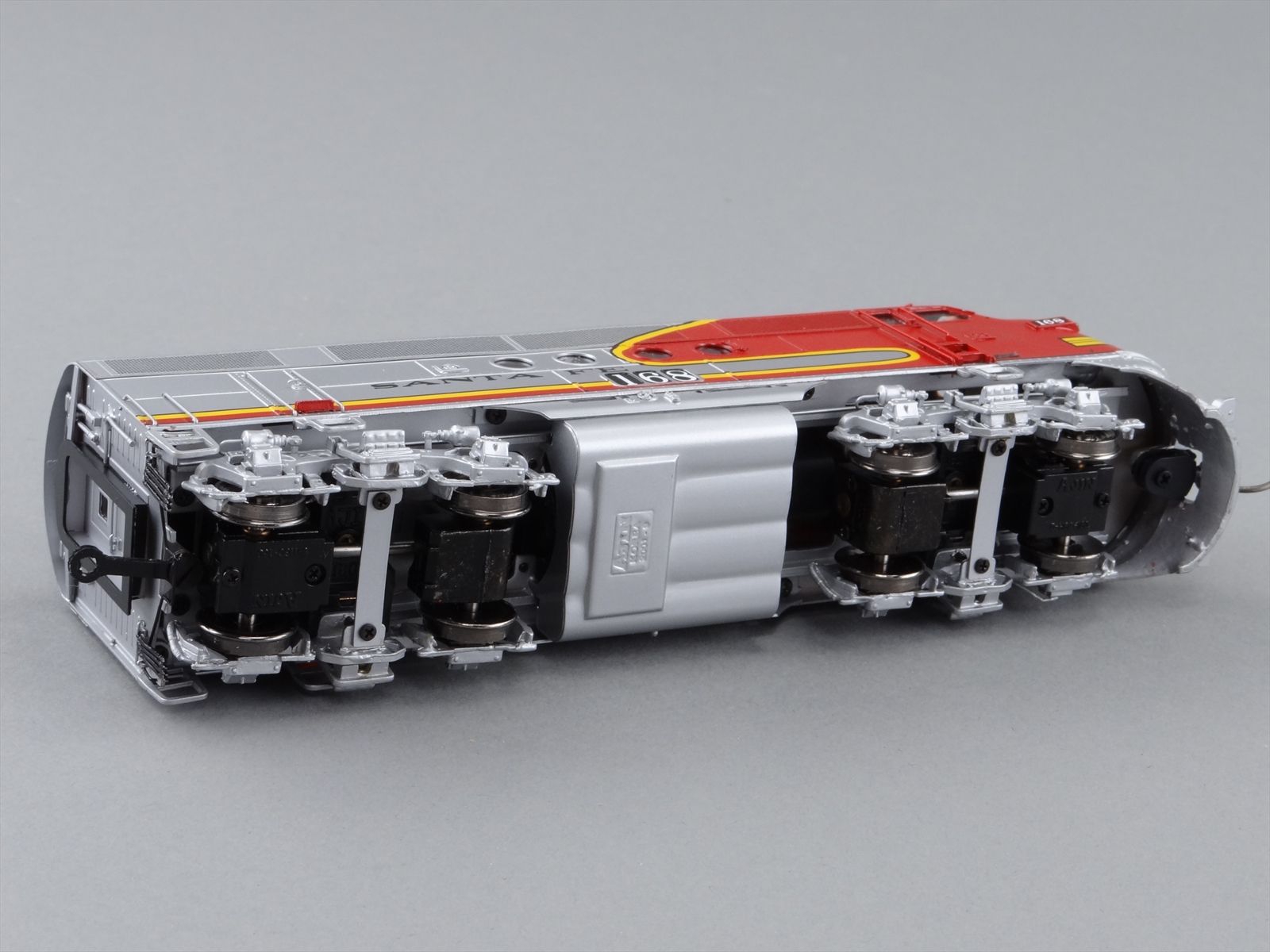 HO Brass Model Train - DP Division Point ATSF War Bonnet EMC FT FTA FTB ...