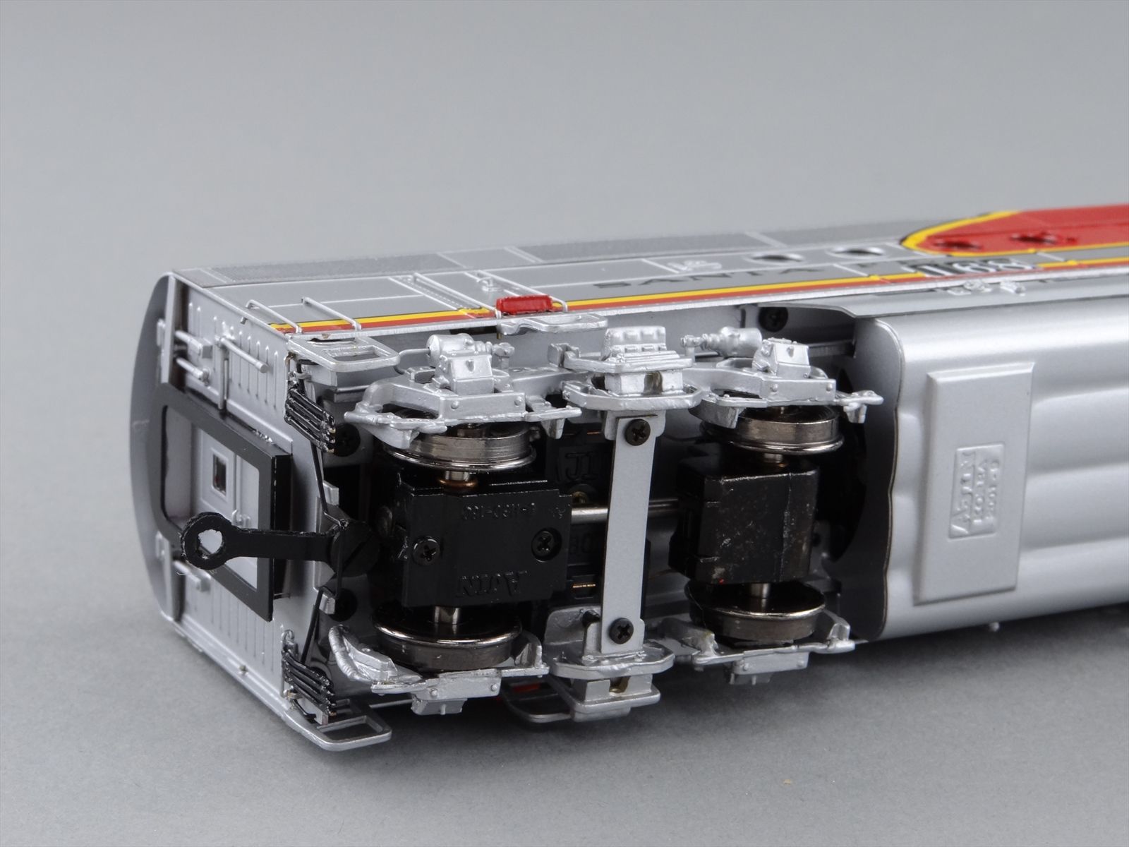 HO Brass Model Train - DP Division Point ATSF War Bonnet EMC FT FTA FTB ...