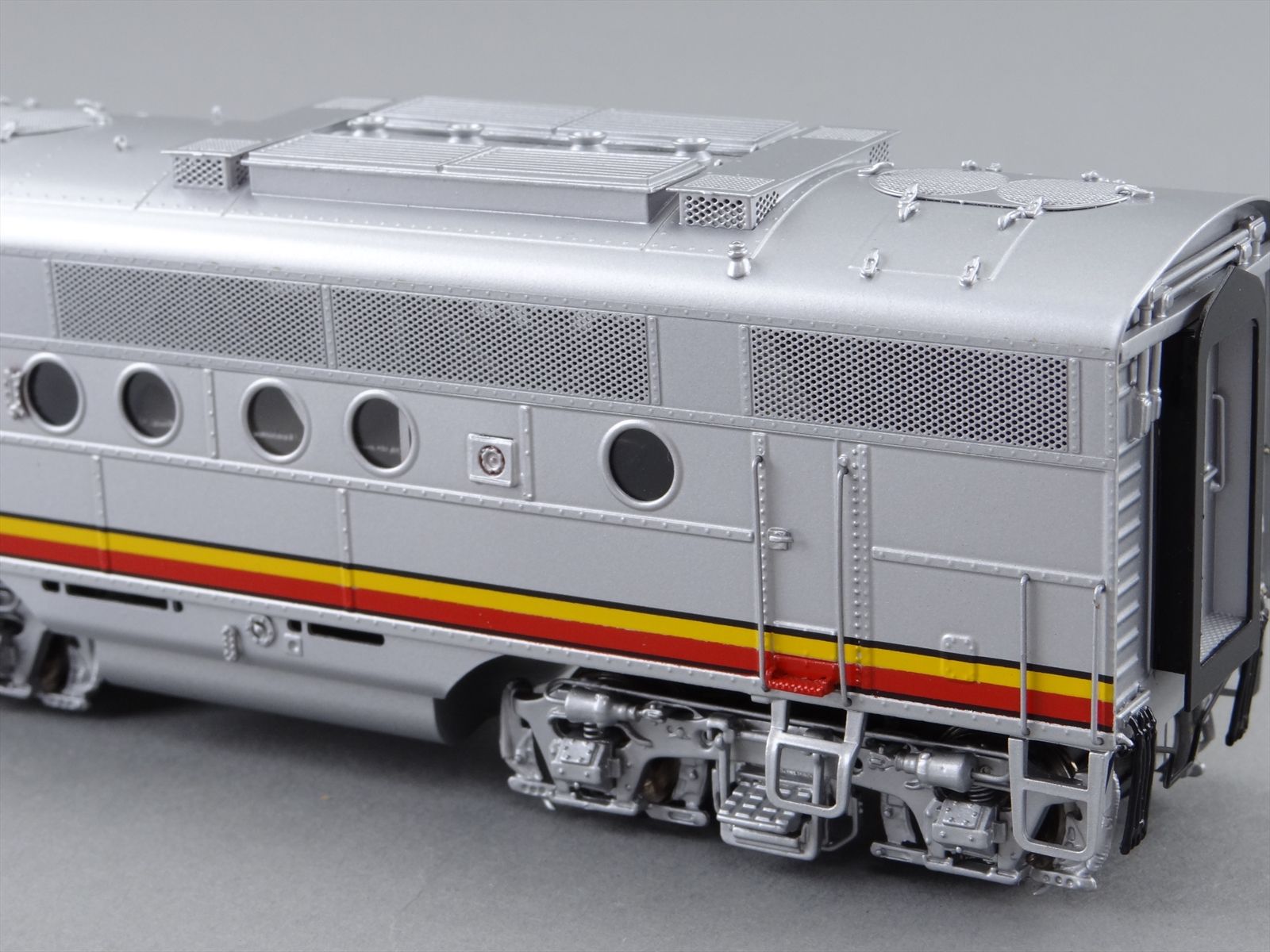 HO Brass Model Train - DP Division Point ATSF War Bonnet EMC FT FTA FTB ...