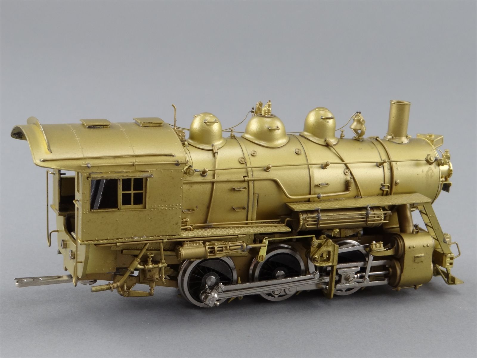 HO Brass Model Train - PFM VH CNR O-18a Canadian National 0-6-0