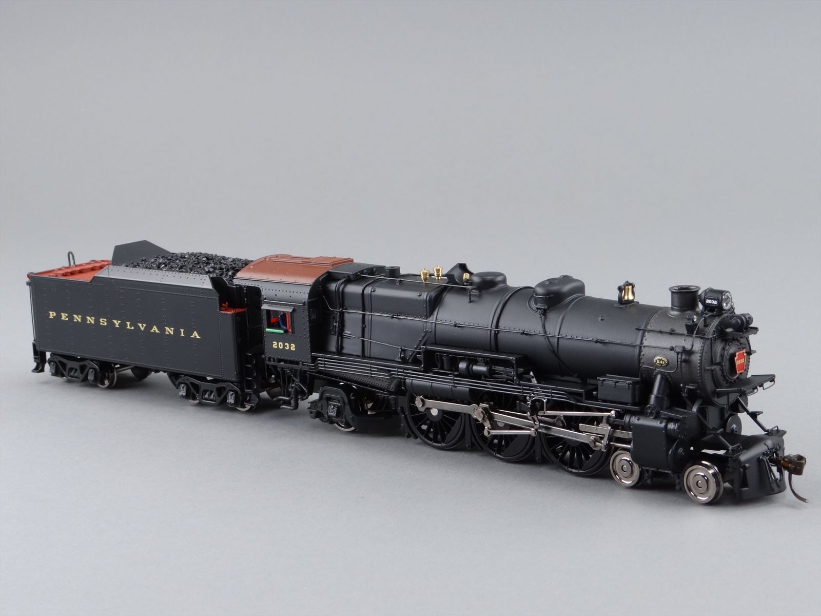 HO Scale BLI 2543 Broadway Limited PRR K4s 4-6-2 Steam Locomotive #2032
