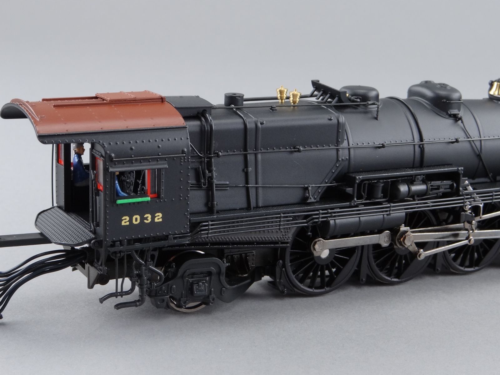 HO Scale BLI 2543 Broadway Limited PRR K4s 4-6-2 Steam Locomotive #2032