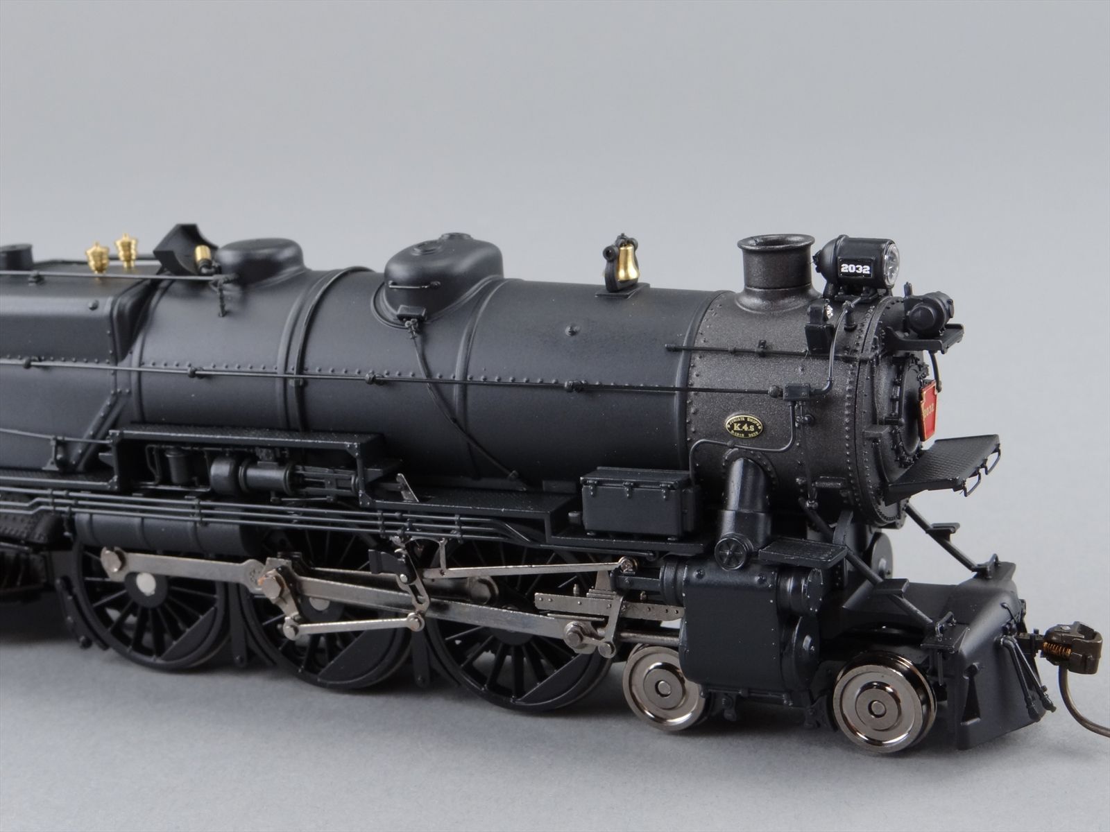 HO Scale BLI 2543 Broadway Limited PRR K4s 4-6-2 Steam Locomotive #2032