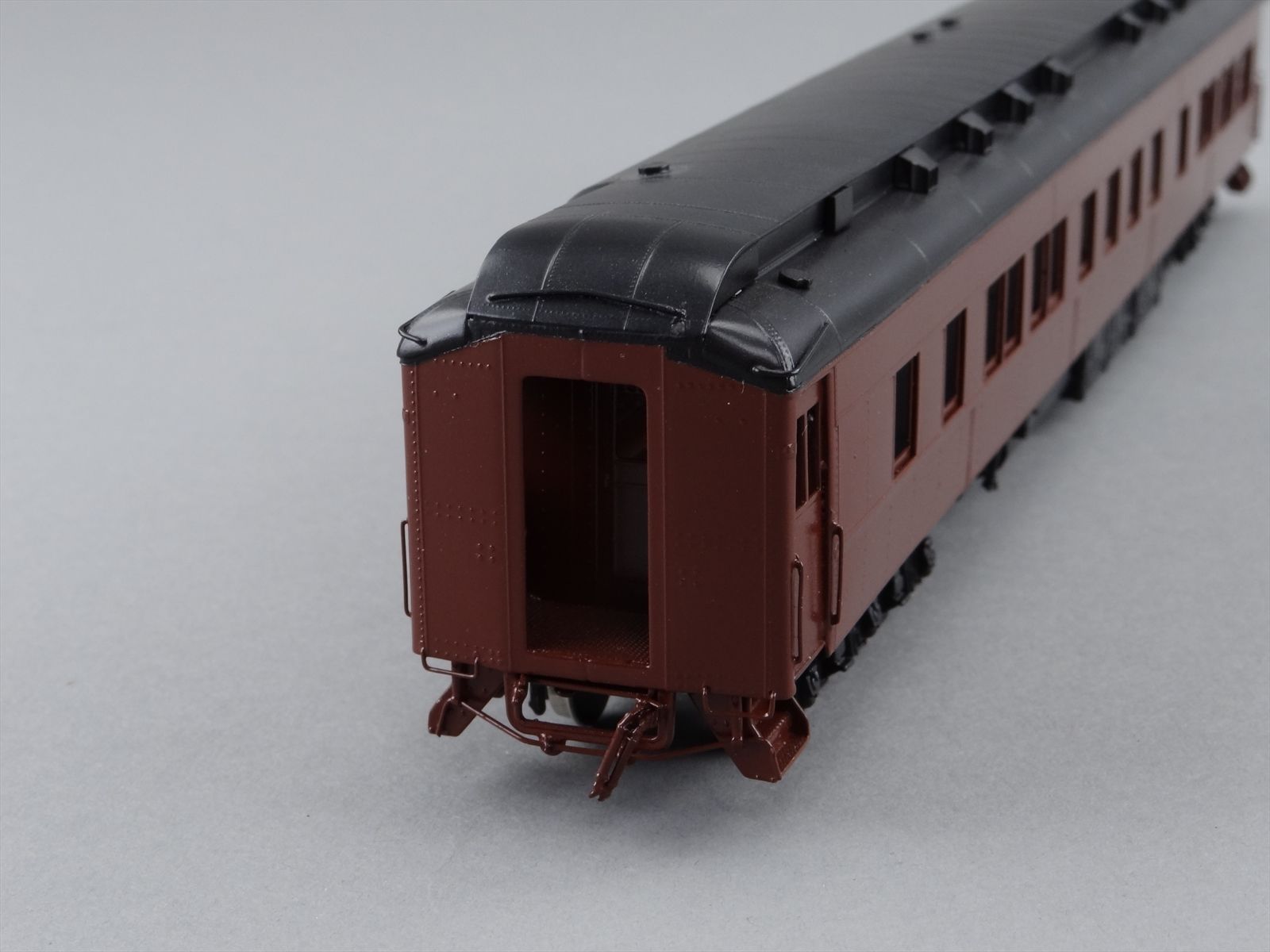 HO Brass SSL Shoreham Shops Pullman 3-2 Observation Lounge Plan 3950C ...