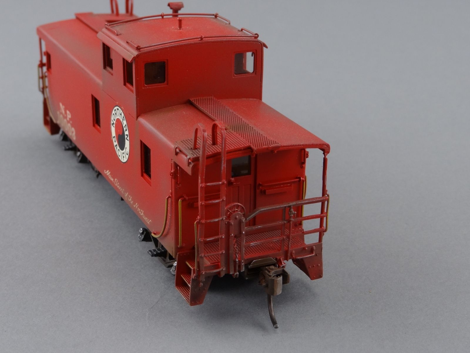 HO Brass OMI 1143 Overland NP Northern Pacific Main Street Steel Tall ...