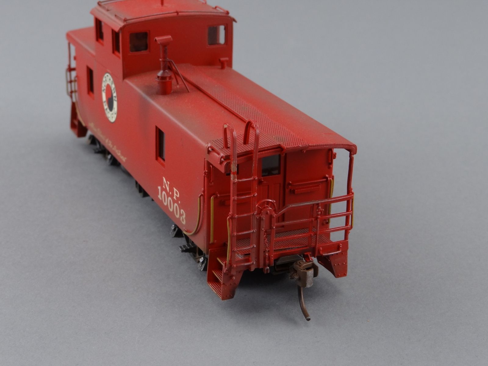 HO Brass OMI 1143 Overland NP Northern Pacific Main Street Steel Tall ...