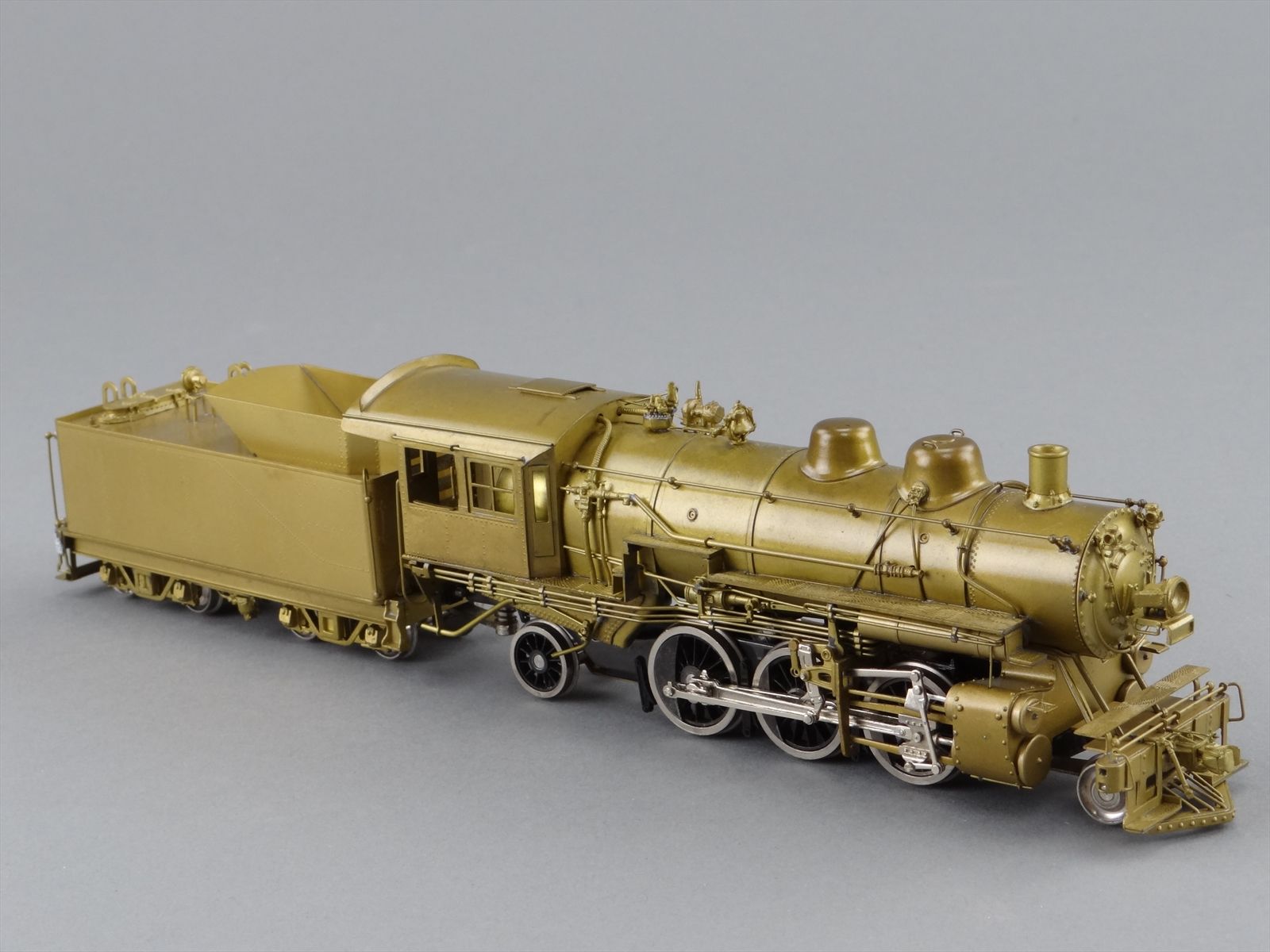 HO Brass Model Train - NWSL Milwaukee Road 2-6-2 Prairie K-1
