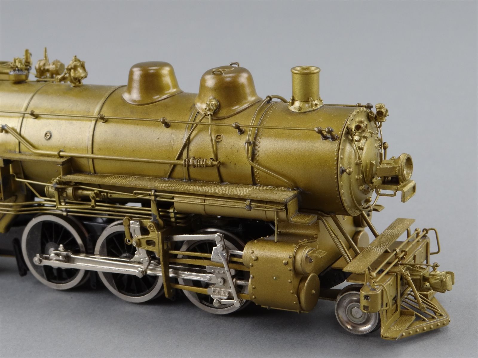 HO Brass Model Train - NWSL Milwaukee Road 2-6-2 Prairie K-1