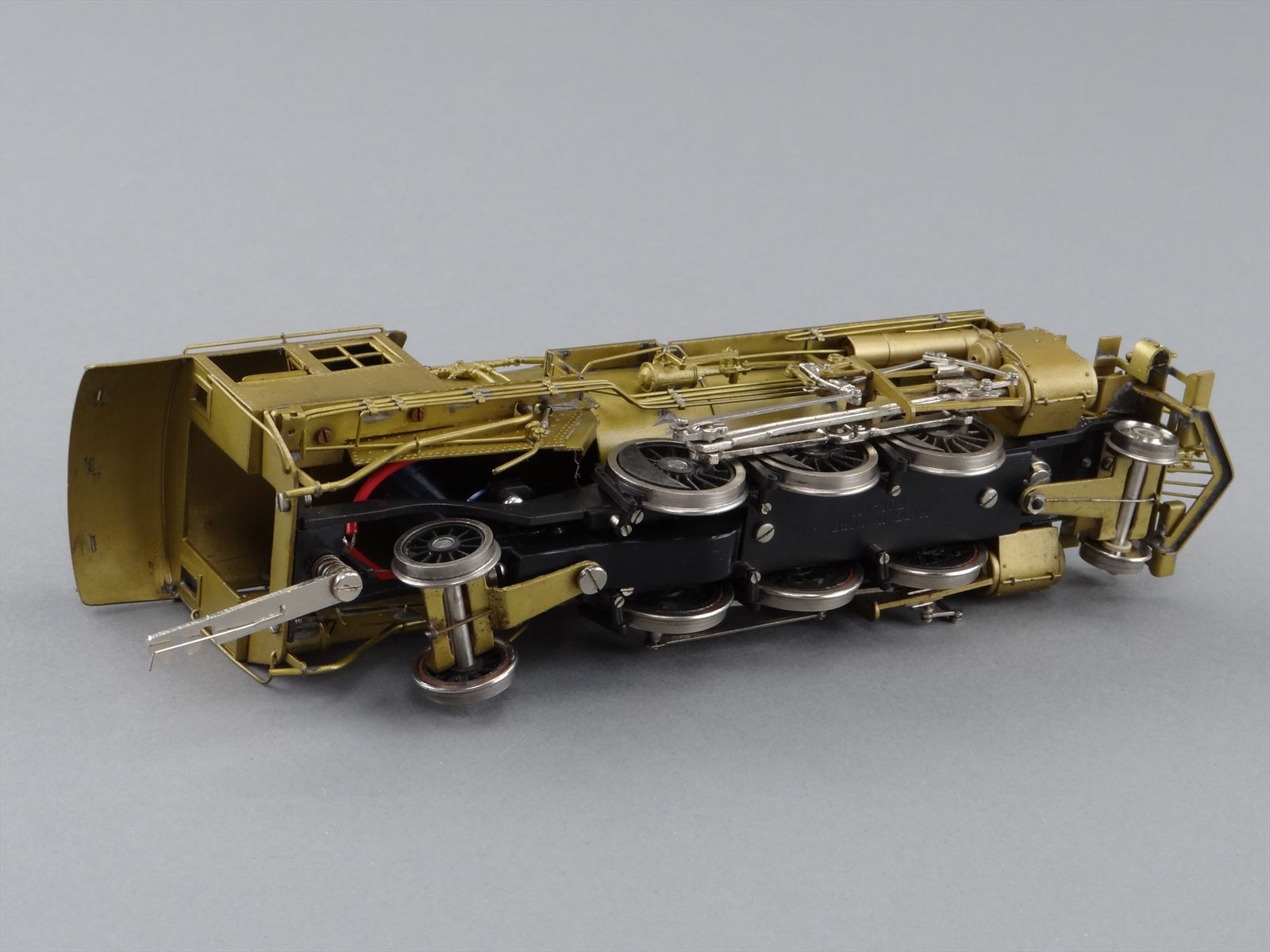 HO Brass Model Train - NWSL Milwaukee Road 2-6-2 Prairie K-1