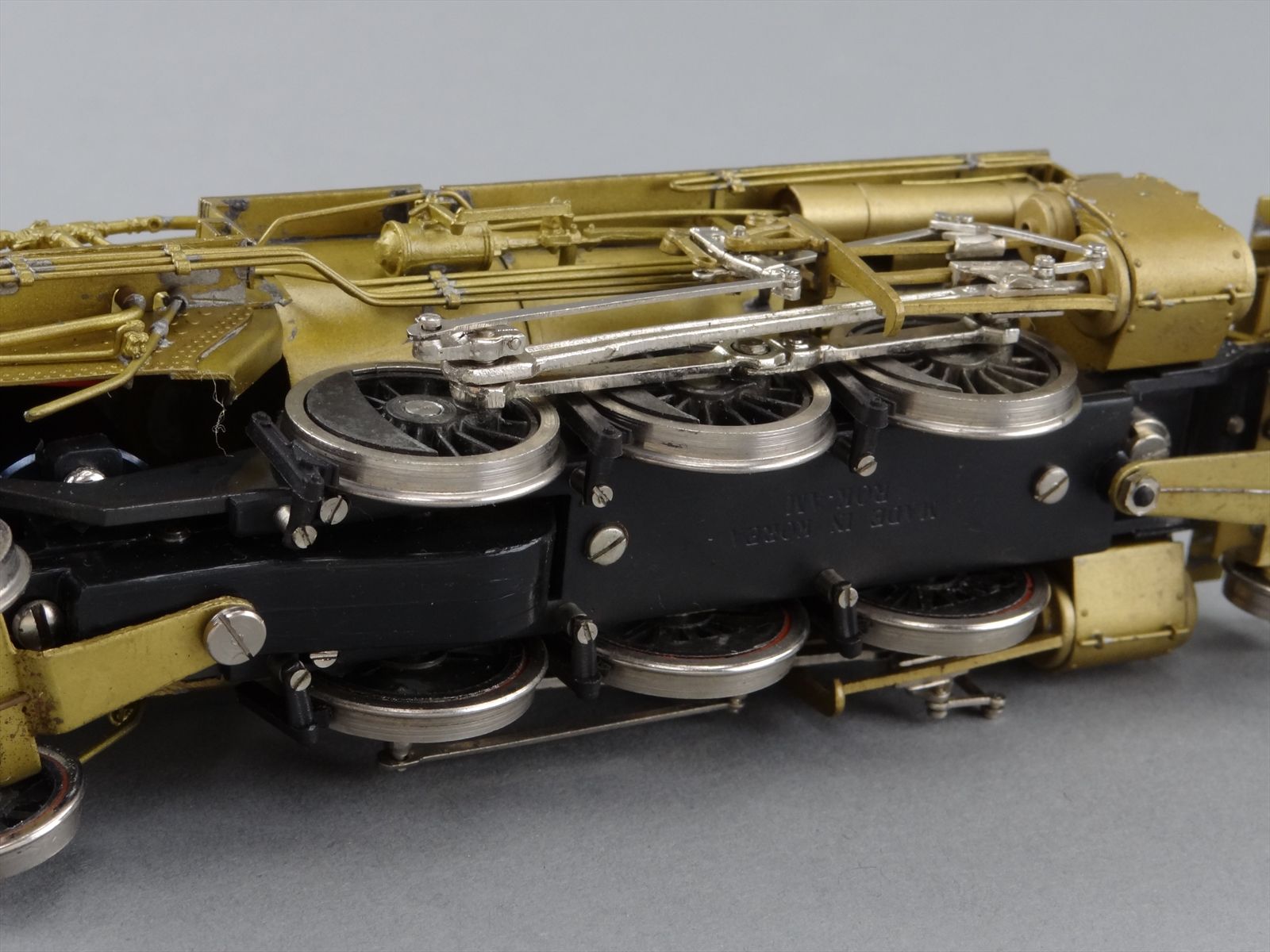 HO Brass Model Train - NWSL Milwaukee Road 2-6-2 Prairie K-1