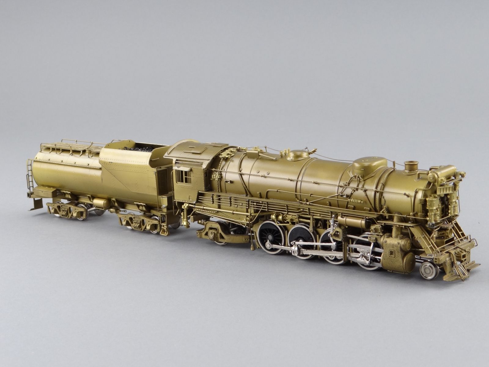 HO Brass Model Train - Hallmark Models C&O Chesapeake & Ohio 2-8-2 K-2
