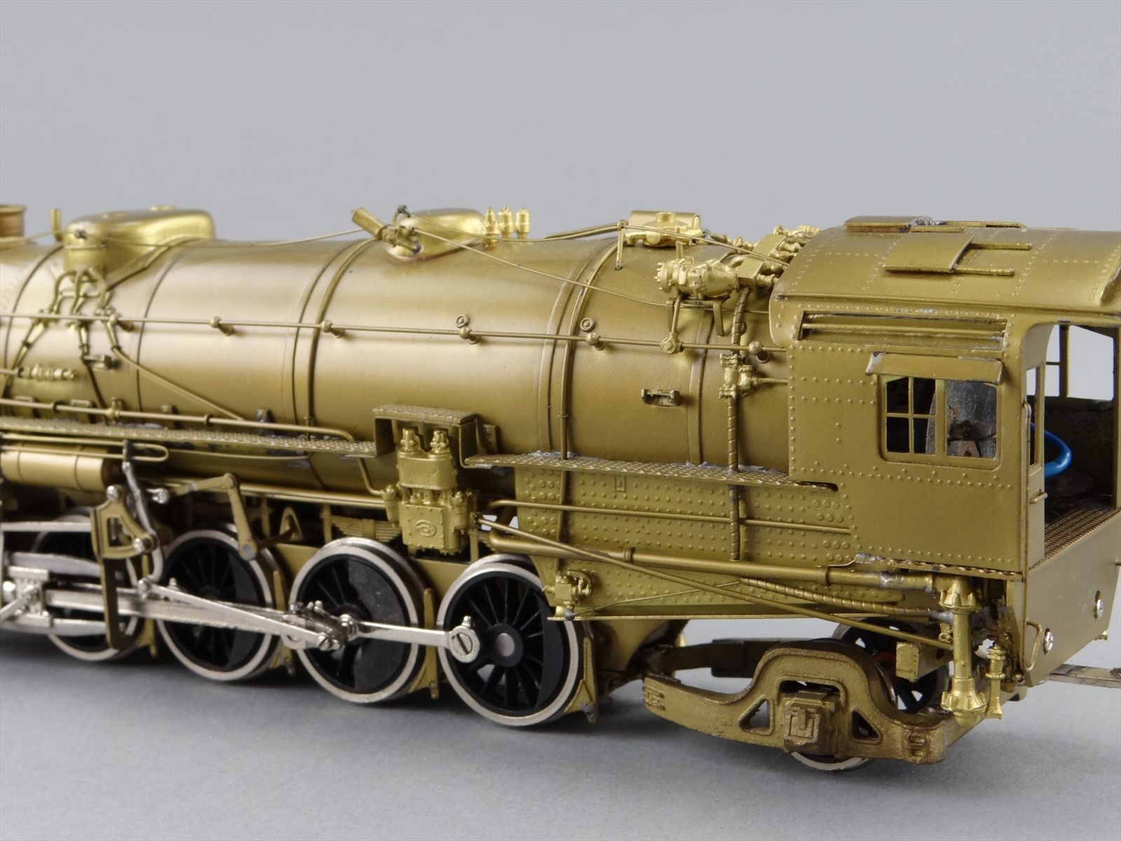 HO Brass Model Train - Hallmark Models C&O Chesapeake & Ohio 2-8-2 K-2