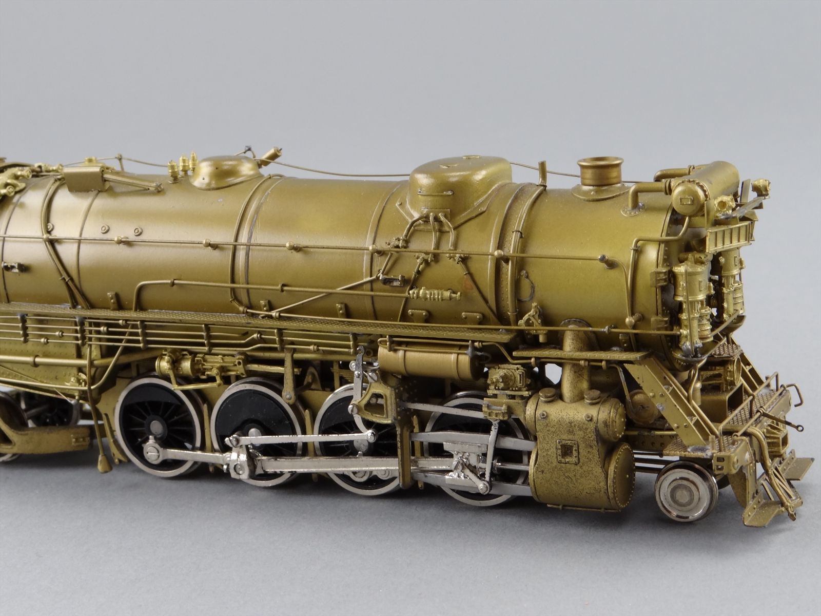 HO Brass Model Train - Hallmark Models C&O Chesapeake & Ohio 2-8-2 K-2