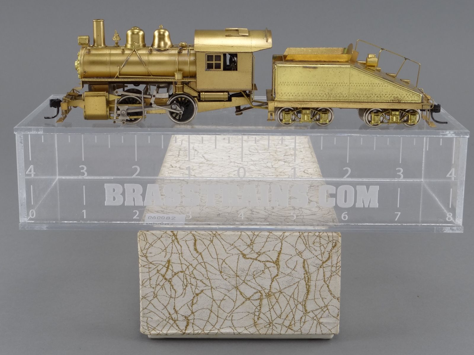 HO Brass Gem Models SH-119 B&O Baltimore & Ohio 0-4-0 C-16a Steam Engine