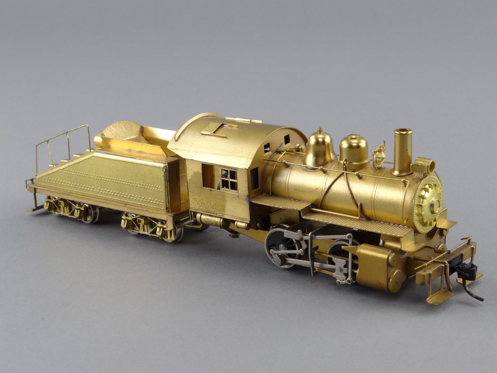 HO Brass Gem Models SH-119 B&O Baltimore & Ohio 0-4-0 C-16a Steam Engine
