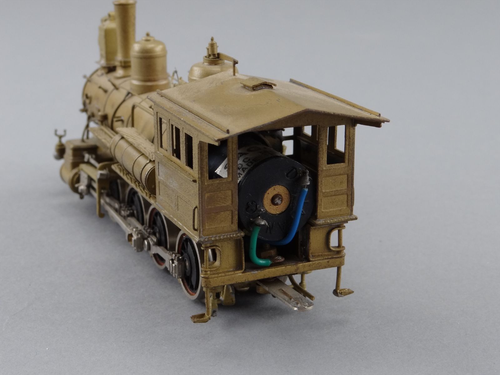 HO Brass Model Train - Hallmark Models CM Colorado Midland Pikes Peak 2 ...
