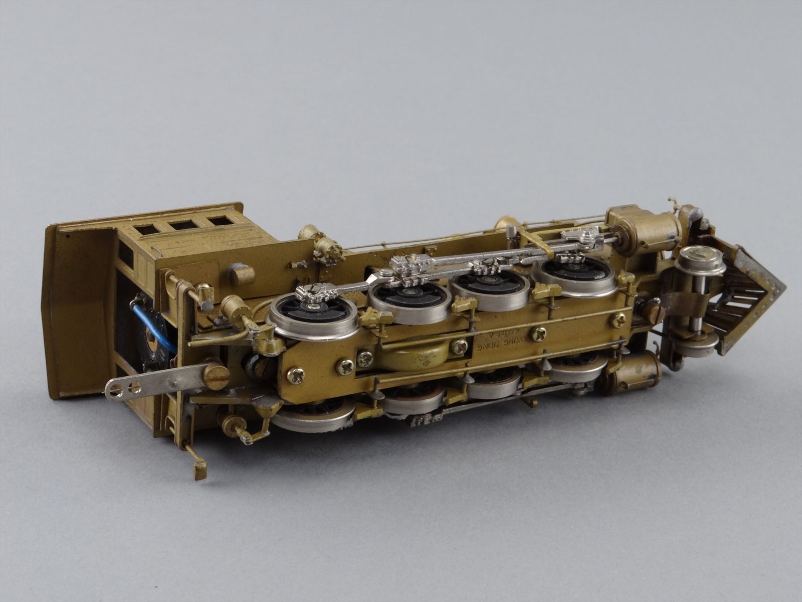 HO Brass Model Train - Hallmark Models CM Colorado Midland Pikes Peak 2 ...