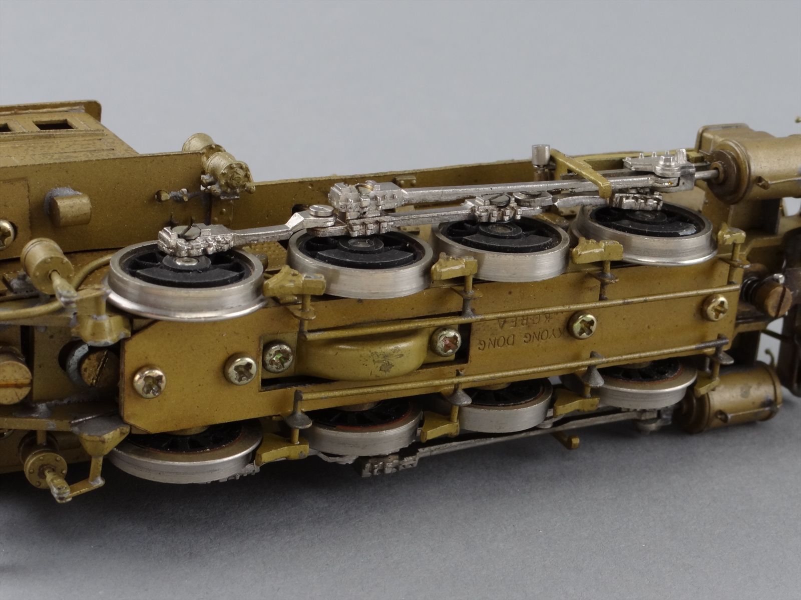 HO Brass Model Train - Hallmark Models CM Colorado Midland Pikes Peak 2 ...