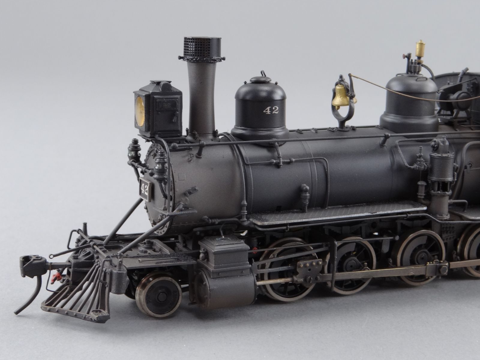 Sn3 Brass Model Train PBL Milestone RGS Rio Grande Southern 2-8-0 C-17 ...