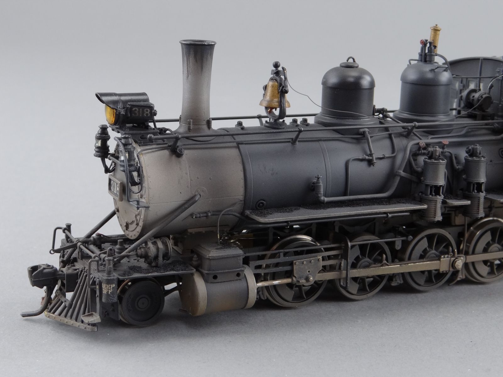 Sn3 Brass Model Train - PBL Milestone D&RGW Rio Grande 2-8-0 C-18 Steam ...