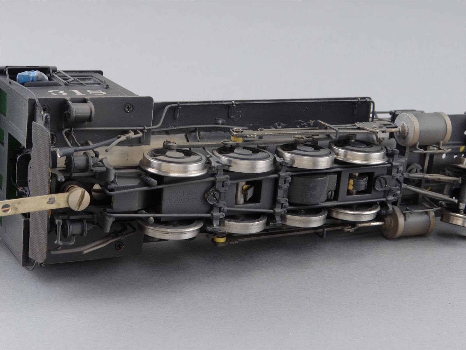 Sn3 Brass Model Train - PBL Milestone D&RGW Rio Grande 2-8-0 C-18 Steam ...