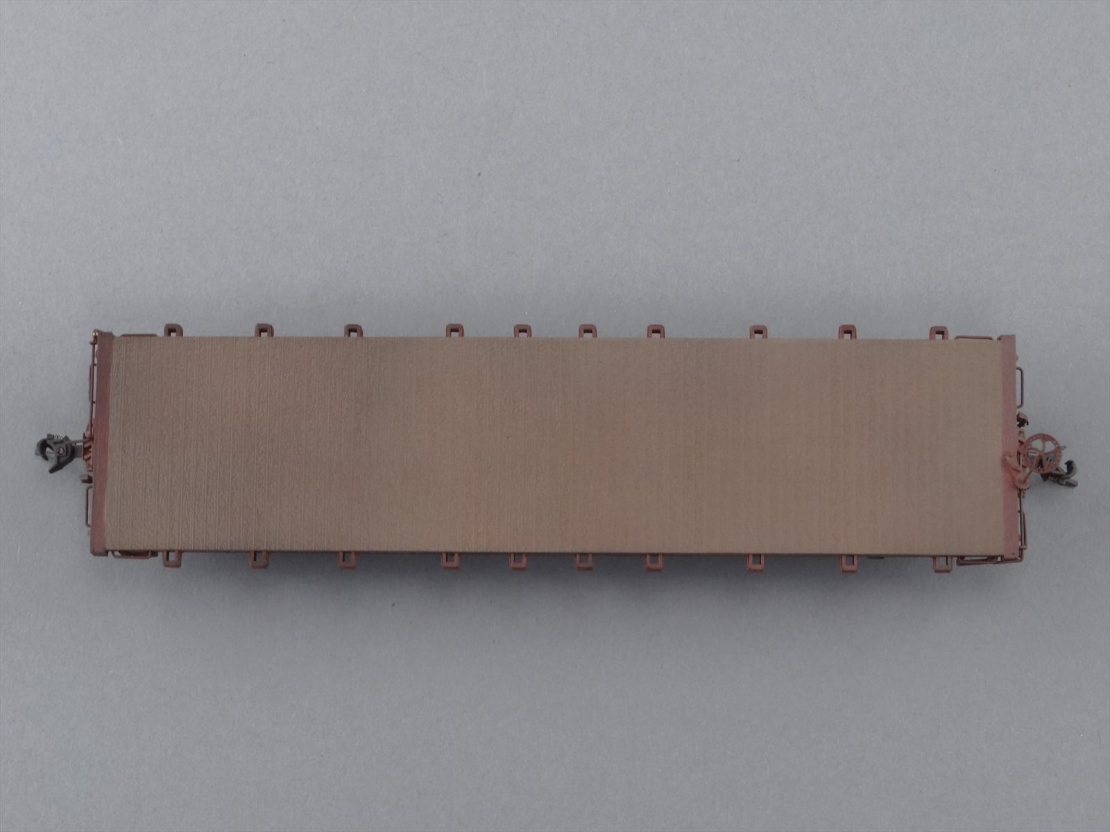 Sn3 Scale PRB Pecos River Brass D&RGW Flat Car #1627 - Custom / Weathered