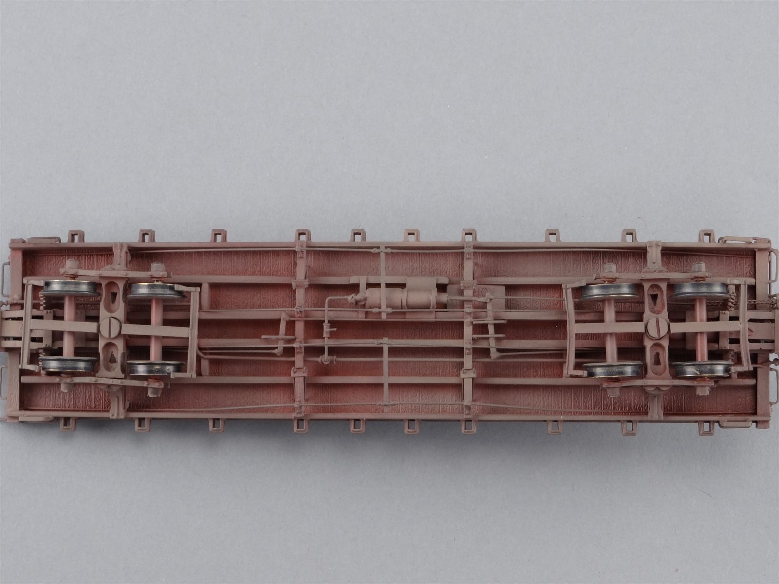 Sn3 Scale PRB Pecos River Brass D&RGW Flat Car #1627 - Custom / Weathered