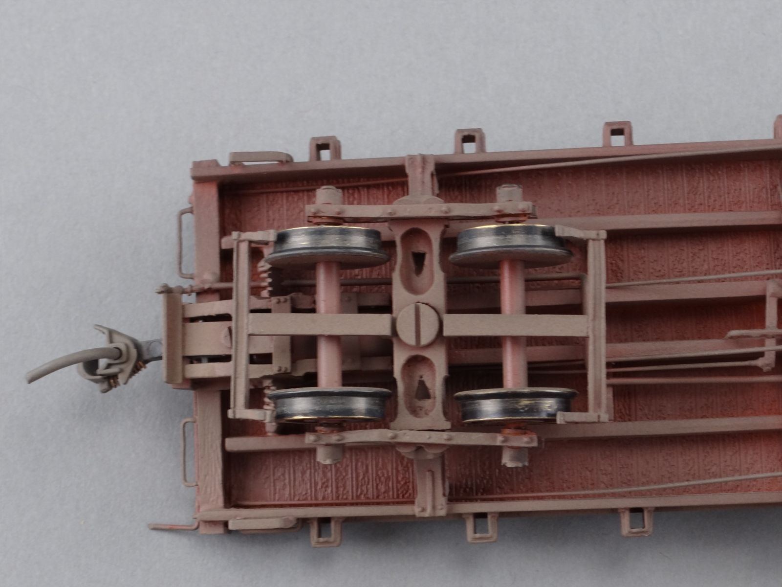 Sn3 Scale PRB Pecos River Brass D&RGW Flat Car #1627 - Custom / Weathered