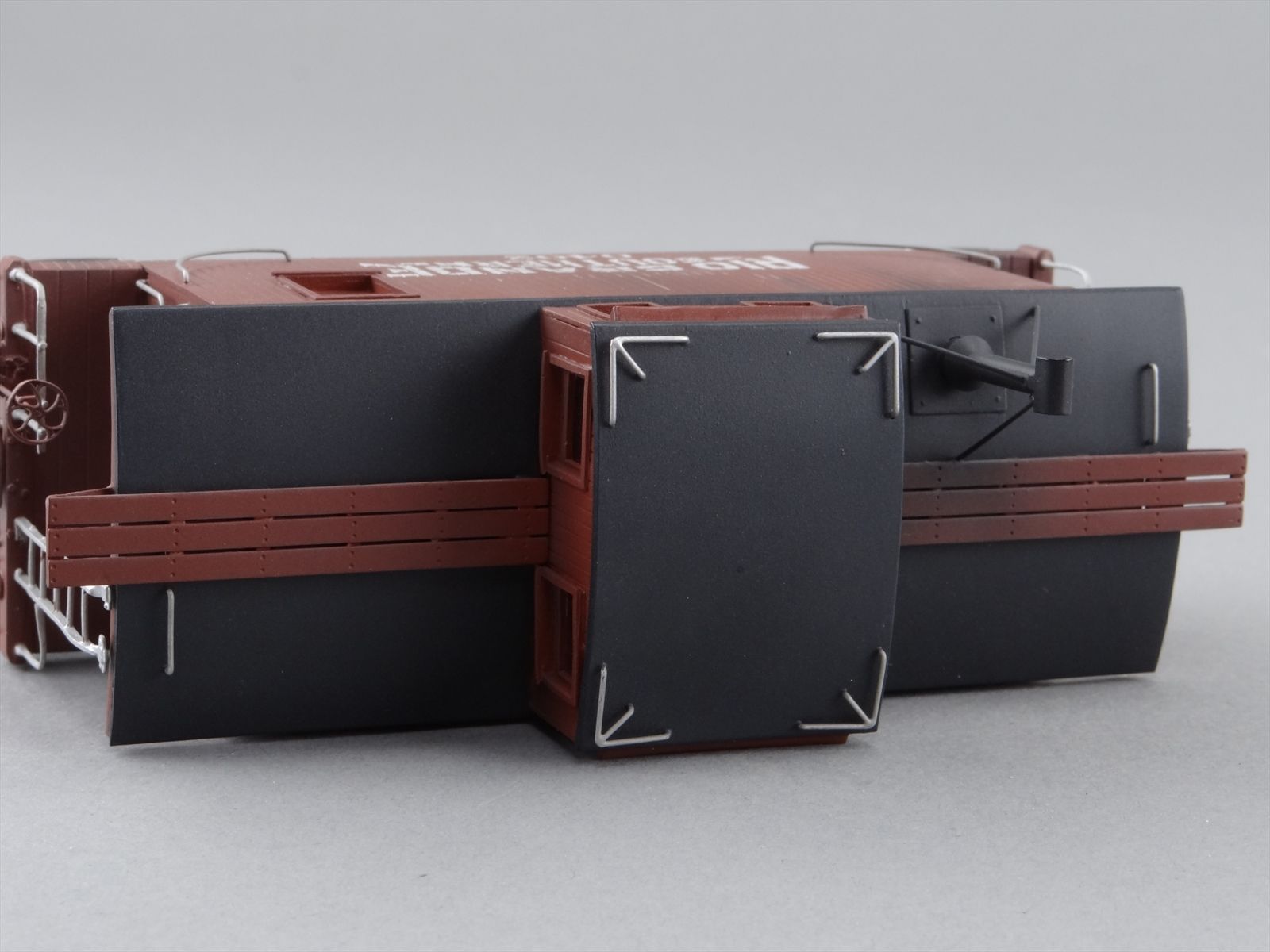 Sn3 Scale - PFM / SKI D&RGW / RGS Rio Grande Short Caboose #0402 ...