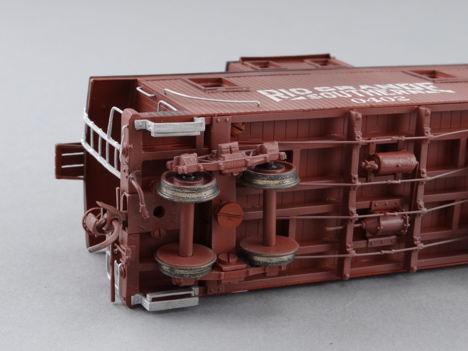 Sn3 Scale - PFM / SKI D&RGW / RGS Rio Grande Short Caboose #0402 ...