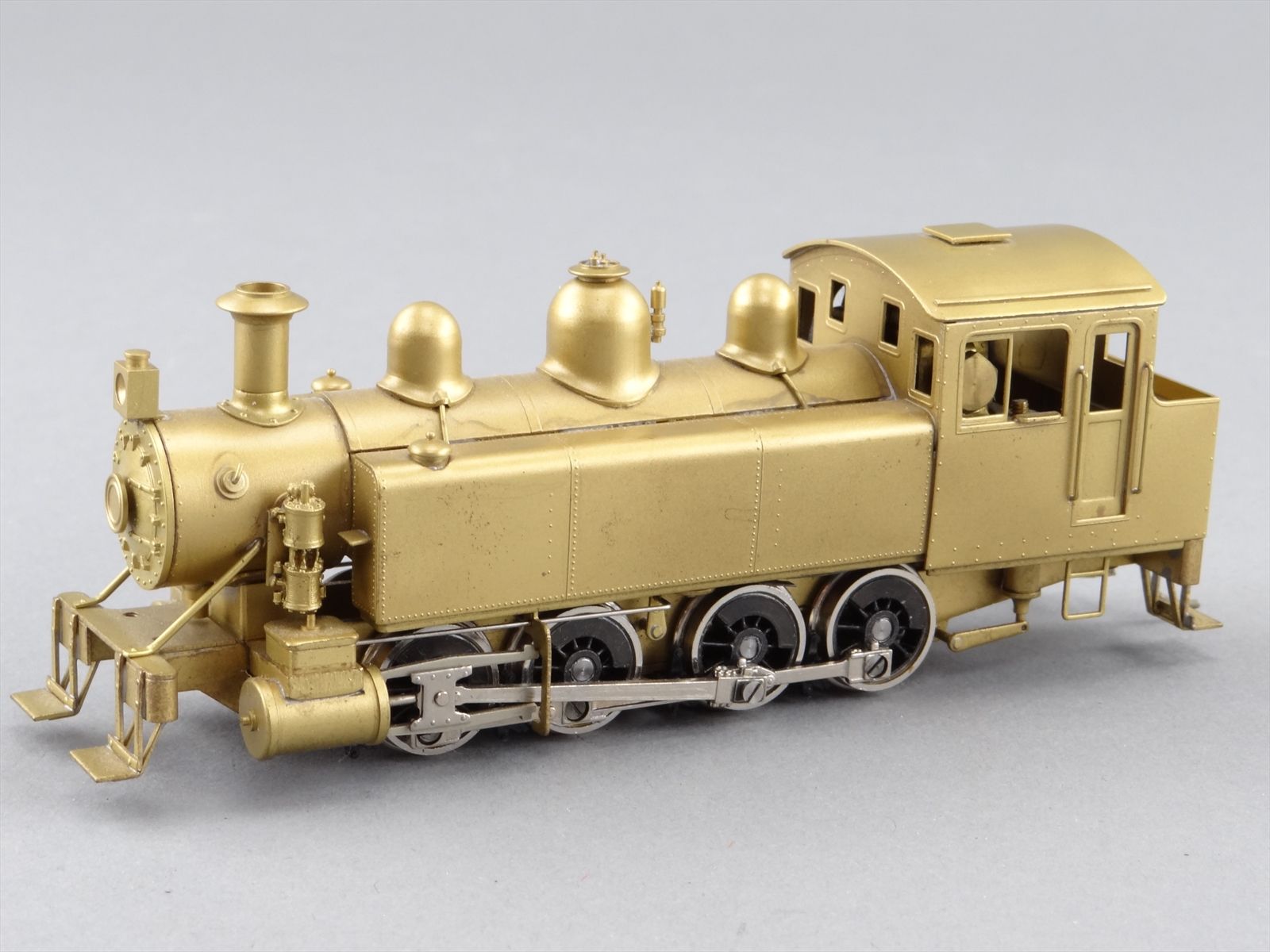 HO Brass Model Train - NWSL TOBY Southern Pacific 0-8-0t #1300 - Unpainted
