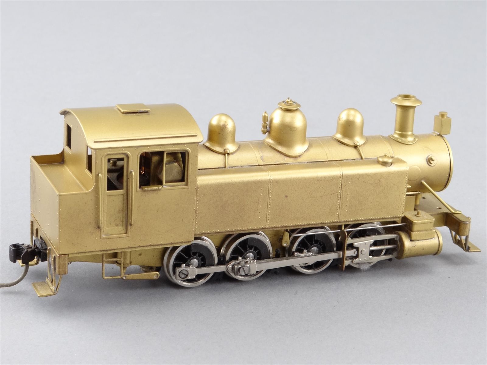 HO Brass Model Train - NWSL TOBY Southern Pacific 0-8-0t #1300 - Unpainted
