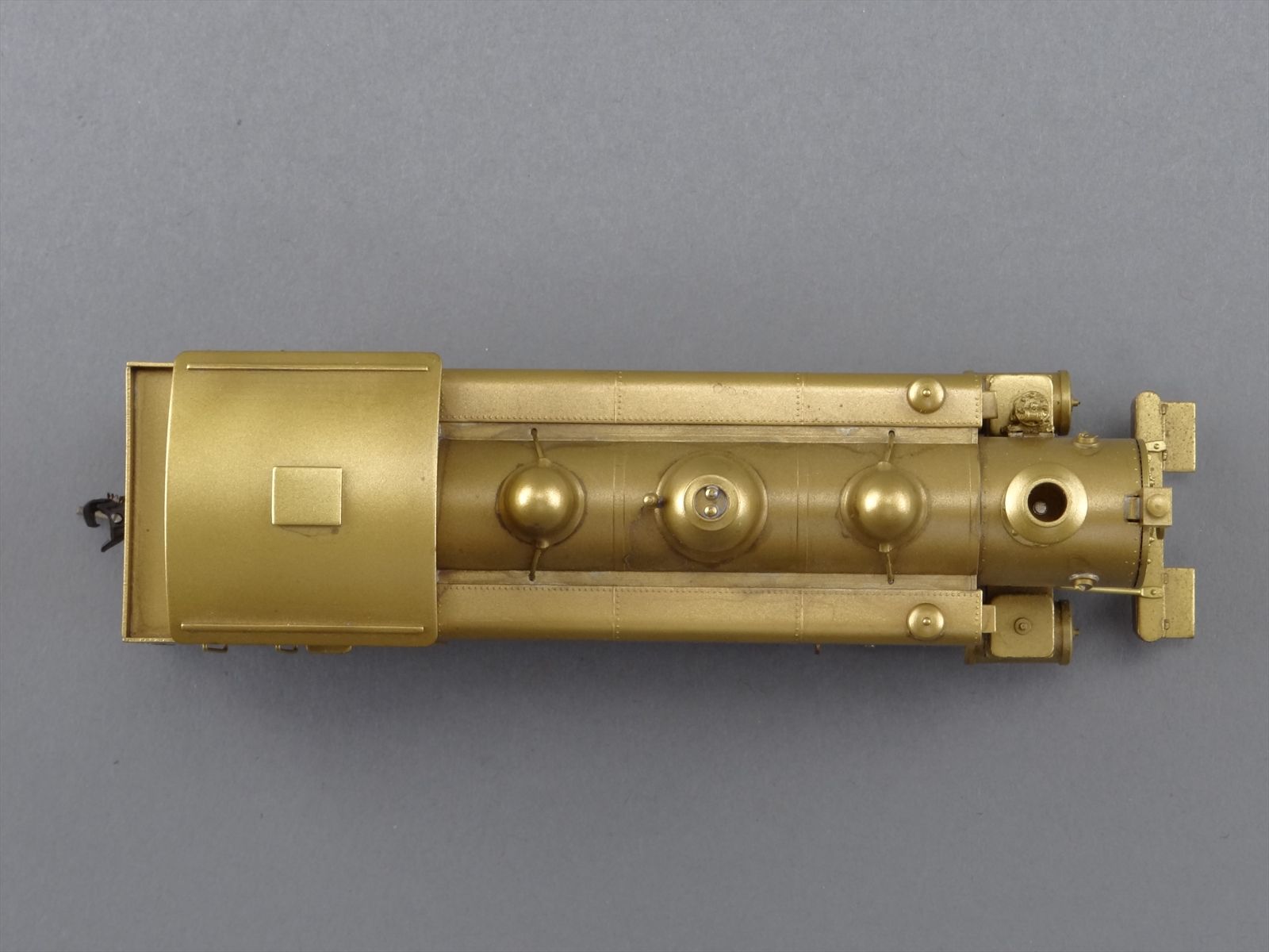 HO Brass Model Train - NWSL TOBY Southern Pacific 0-8-0t #1300 - Unpainted