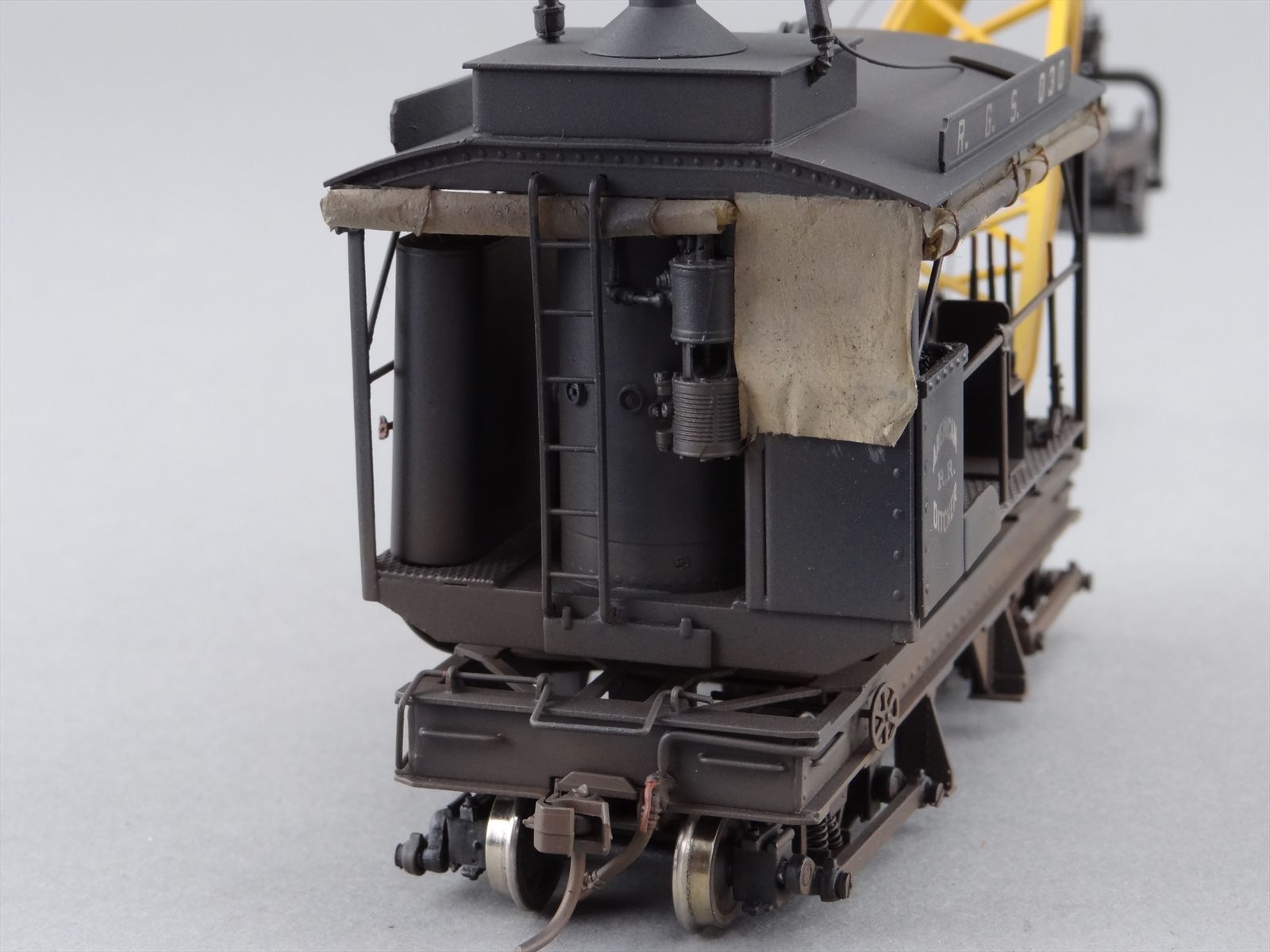 Sn3 Scale Brass Model Train - OMI 1680 Overland American Hoist Ditcher ...
