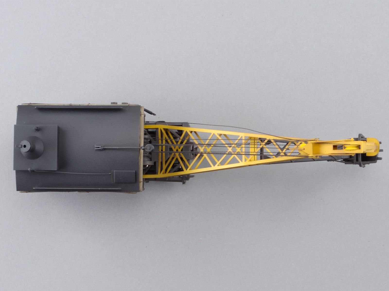 Sn3 Scale Brass Model Train - OMI 1680 Overland American Hoist Ditcher ...