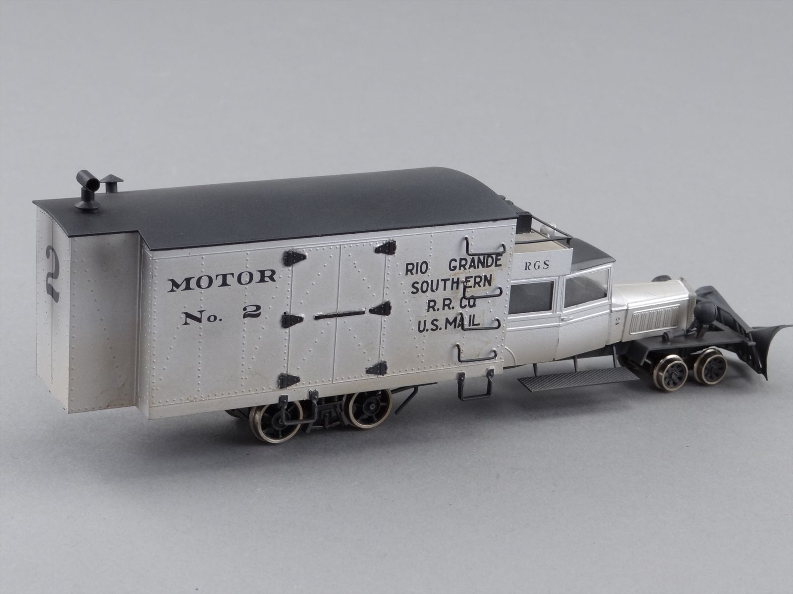 Sn3 Scale Brass Model Train - Village Depot RGS Rio Grande Southern ...