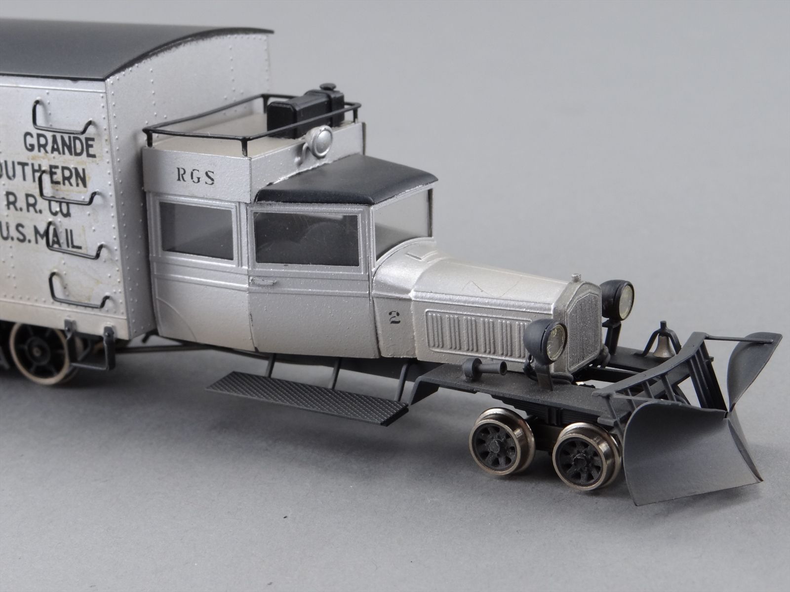 Sn3 Scale Brass Model Train - Village Depot RGS Rio Grande Southern ...