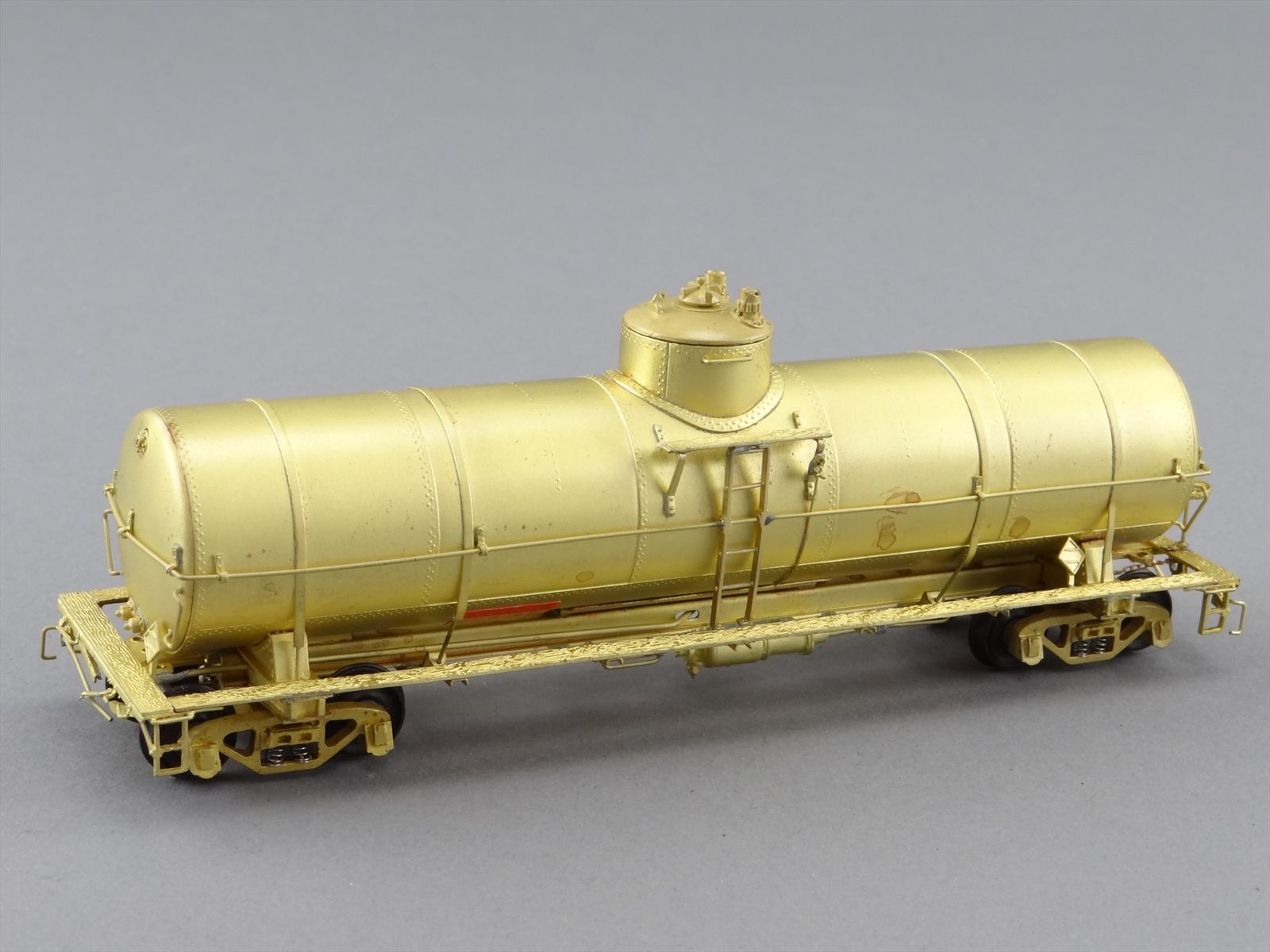 HO Brass Model - Pecos River 2406 ATSF Santa Fe Tank Car Tk-K Tank Car