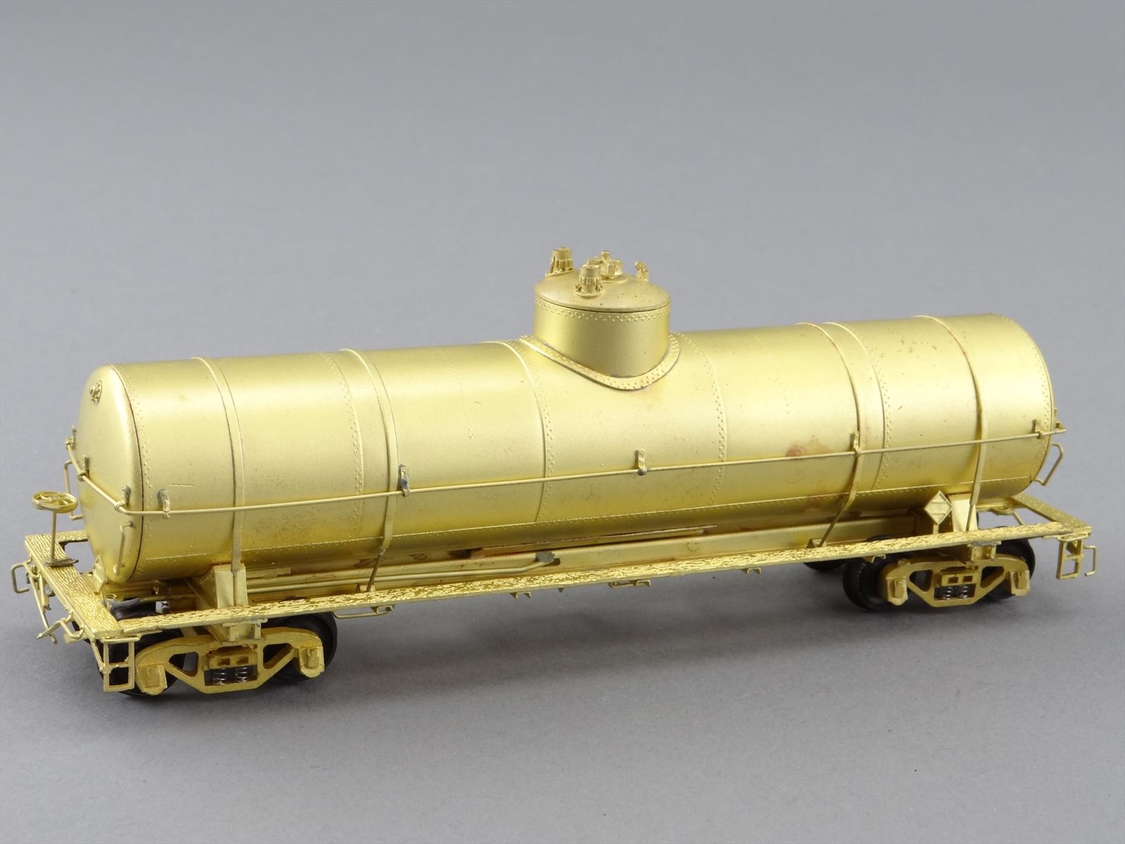 HO Brass Model - Pecos River 2406 ATSF Santa Fe Tank Car Tk-K Tank Car