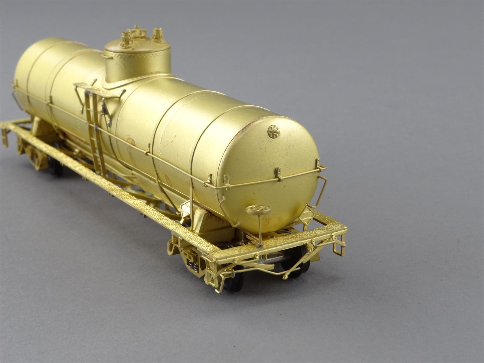 HO Brass Model - Pecos River 2406 ATSF Santa Fe Tank Car Tk-K Tank Car