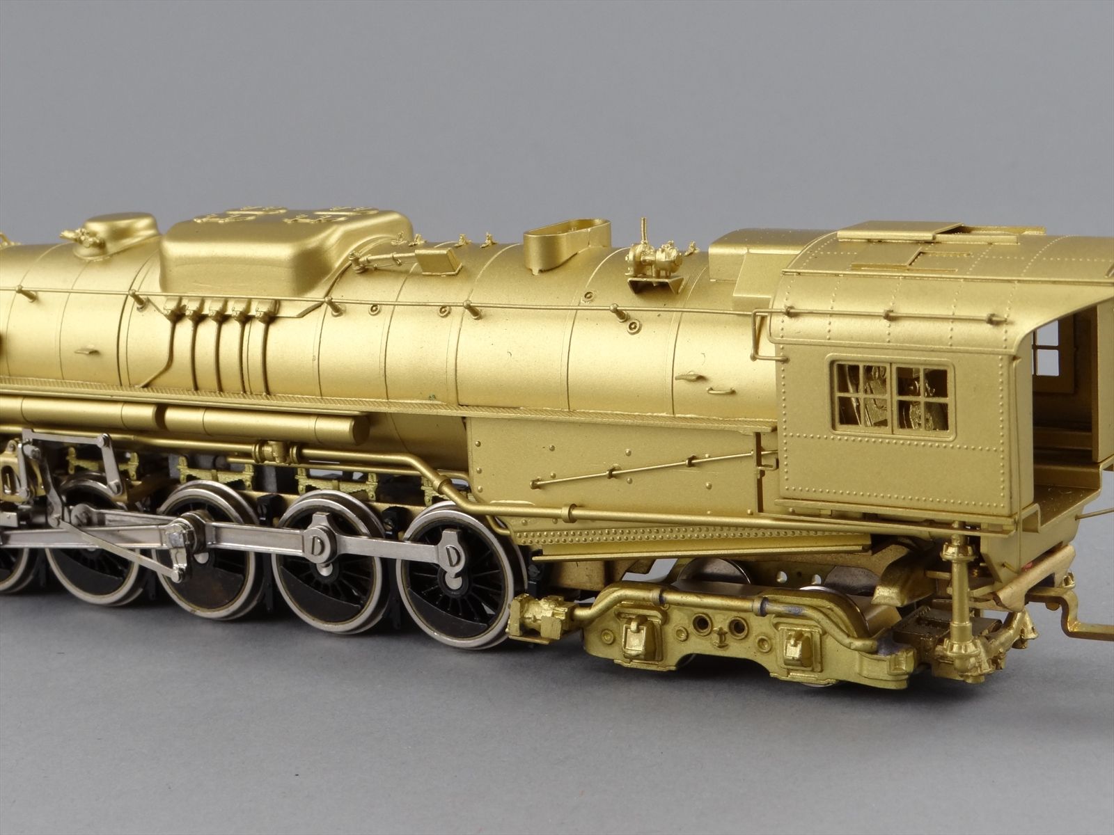 HO Brass Model Train - WMC Westside C&O Chesapeake & Ohio 2-10-4 T-1 Texas