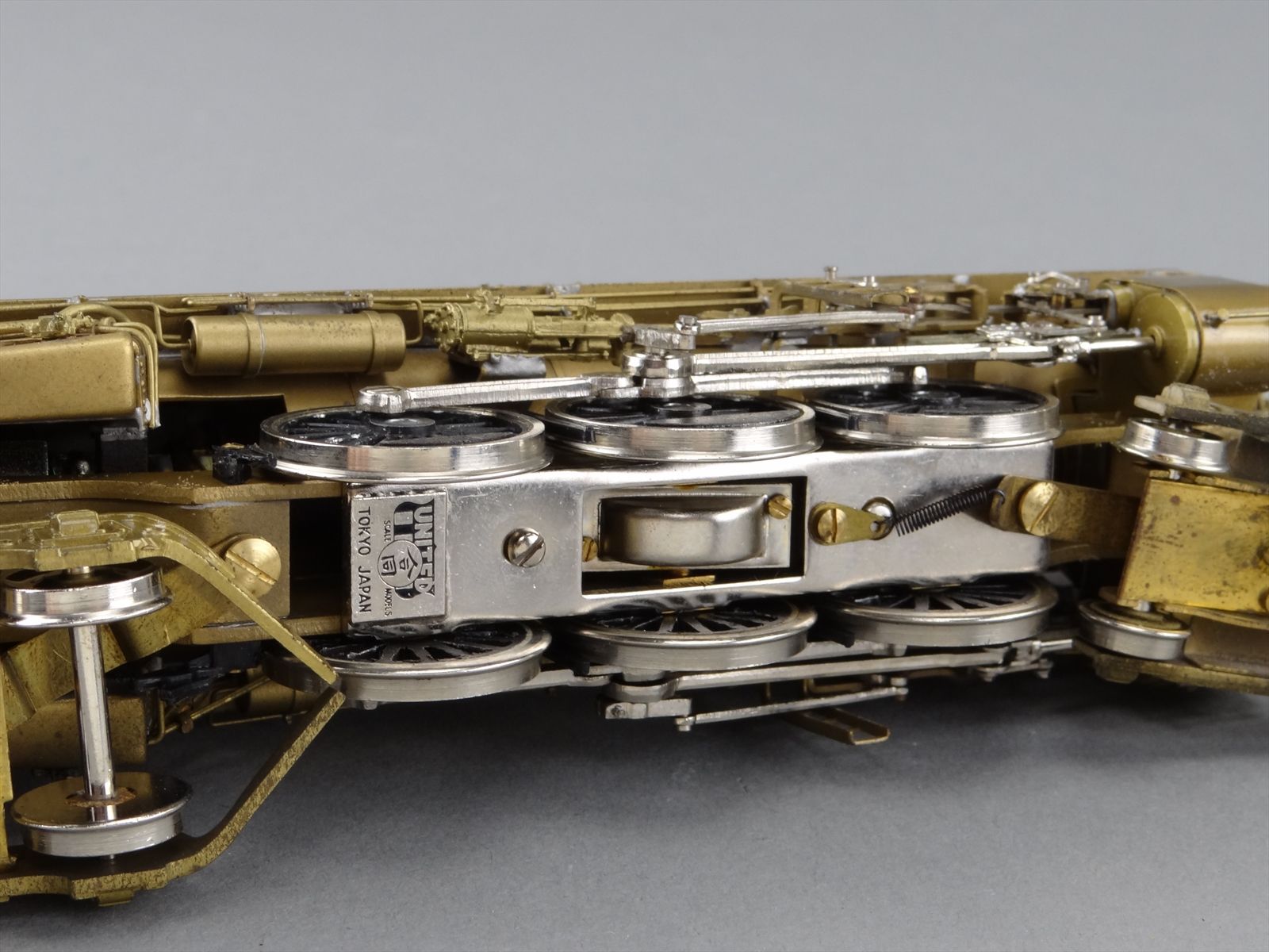 HO Brass Model Train - PFM United Milwaukee Road 4-6-4 F6a Steam