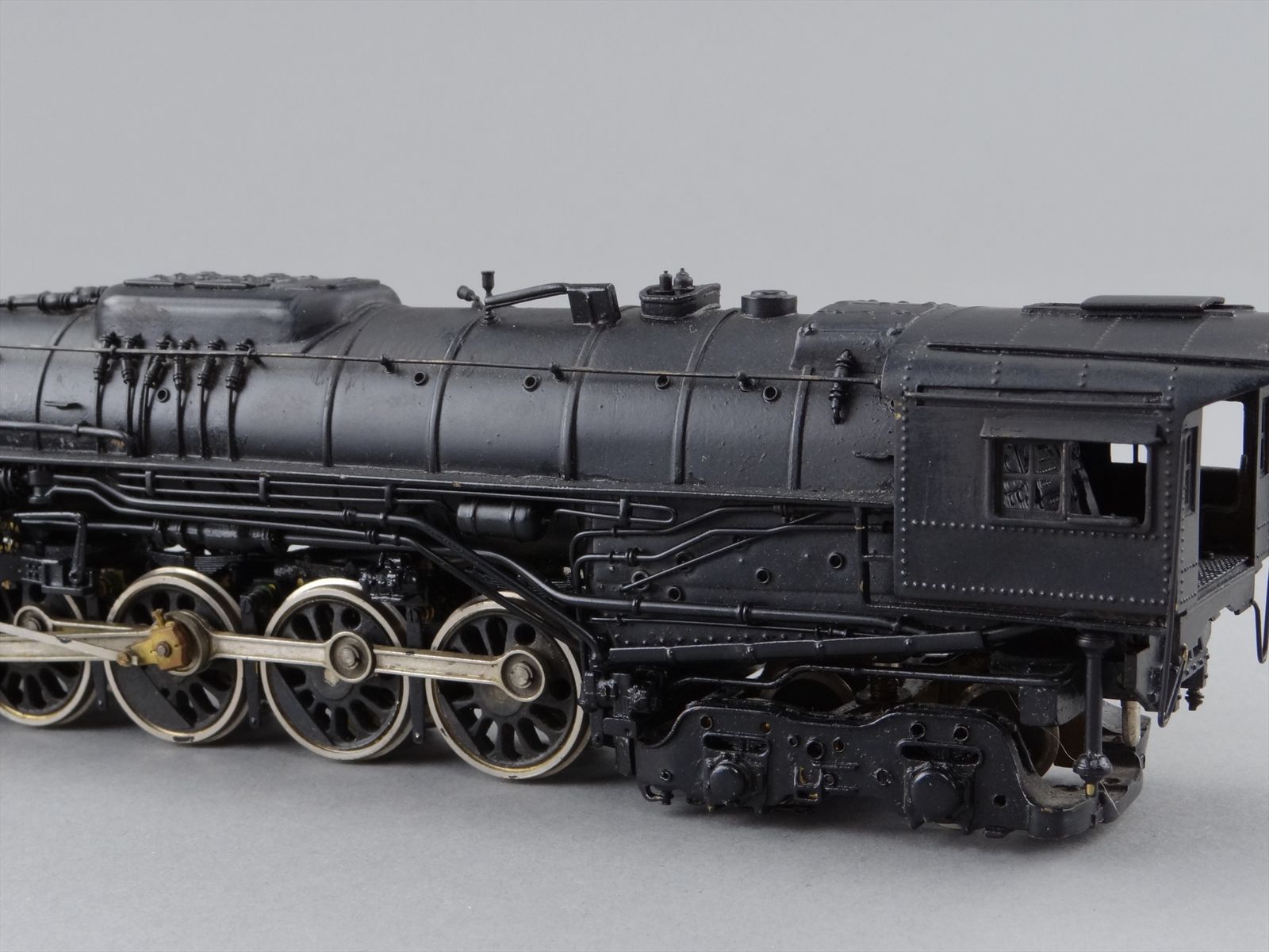 HO Brass - Gem Models C&O Chesapeake & Ohio 4-8-4 J3A Greenbrier - Poor ...