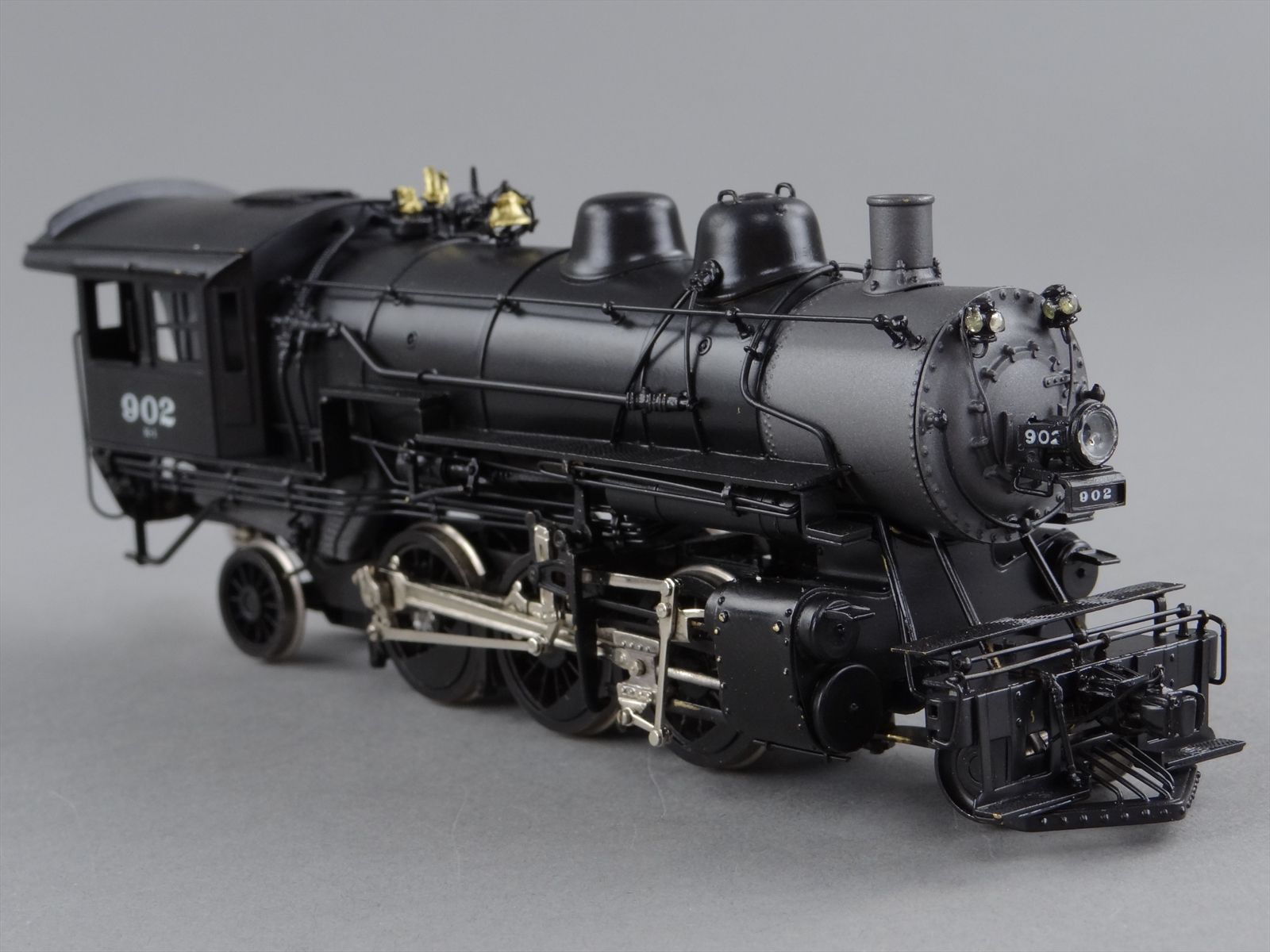 HO Brass Model Train - NWSL Milwaukee Road 2-6-2 Prairie K-1 #902 - Custom