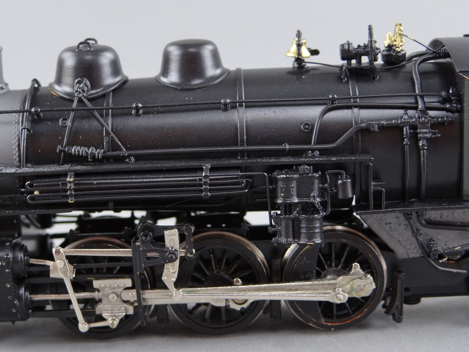 HO Brass Model Train - NWSL Milwaukee Road 2-6-2 Prairie K-1 #902 - Custom